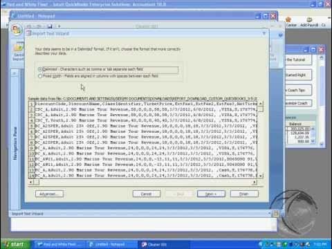 Use import specs (csv file) in Access VBA - YouTube