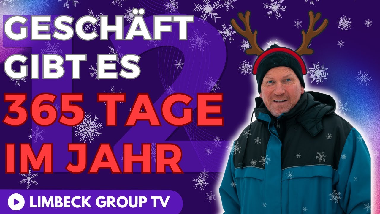 Jahresendspurt im Vertrieb Limbeck® Group TV 12/2023 - YouTube