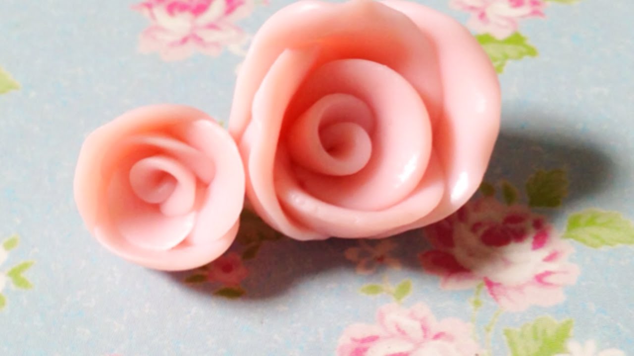Como hacer bonitas rosas con arcilla polimérica - Hazlo tu Mismo ...