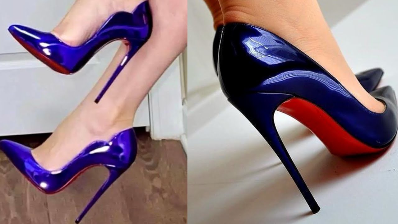 Walk Tall & Confident: Ultimate High Heel Pumps Guide for Beginners ...