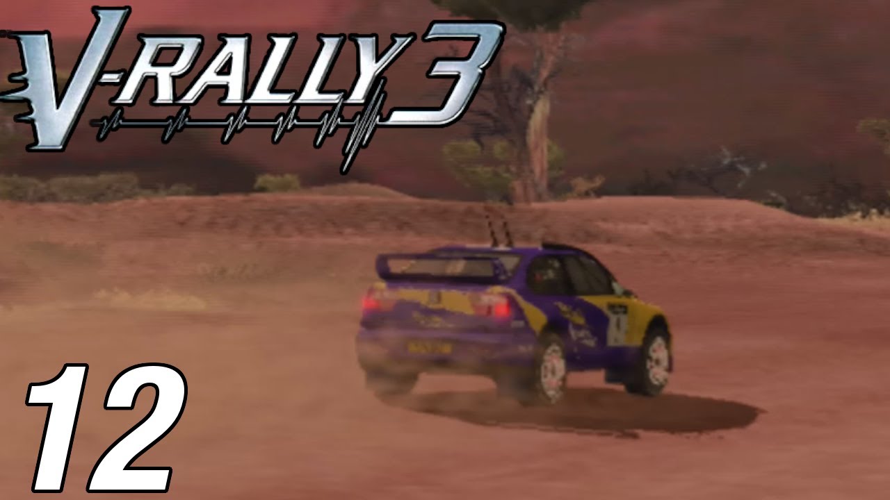 V-Rally 3 (PS2) - Season 2 Test (Let's Play Part 12) - YouTube