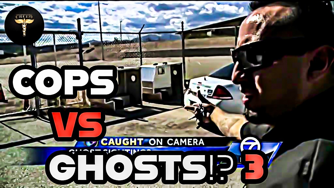 Top TERRIFYING Paranormal Police Encounters: Scary Body Cam Footage 3 ...