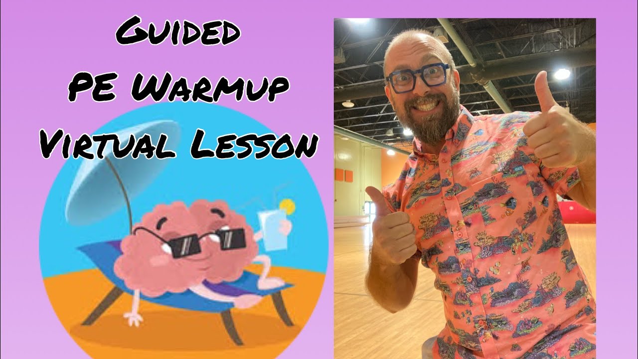 Brain Break/PE Warmup/Virtual Exercise Routine/Go Noodle Style - YouTube