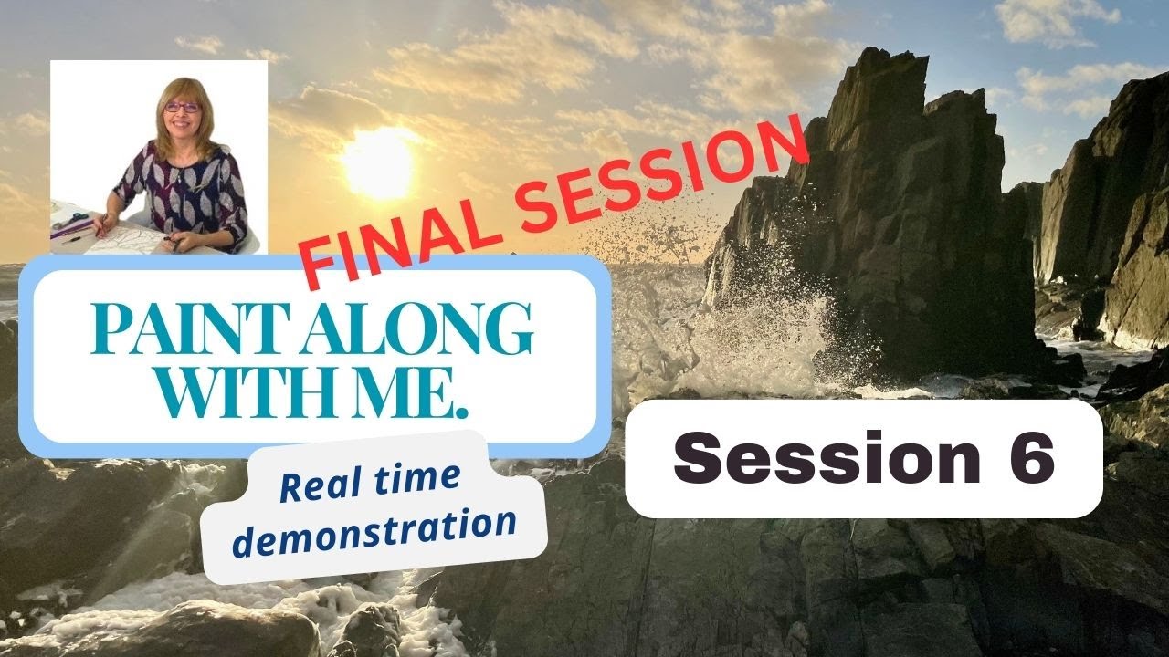 6 and FINAL paint along with me. - YouTube