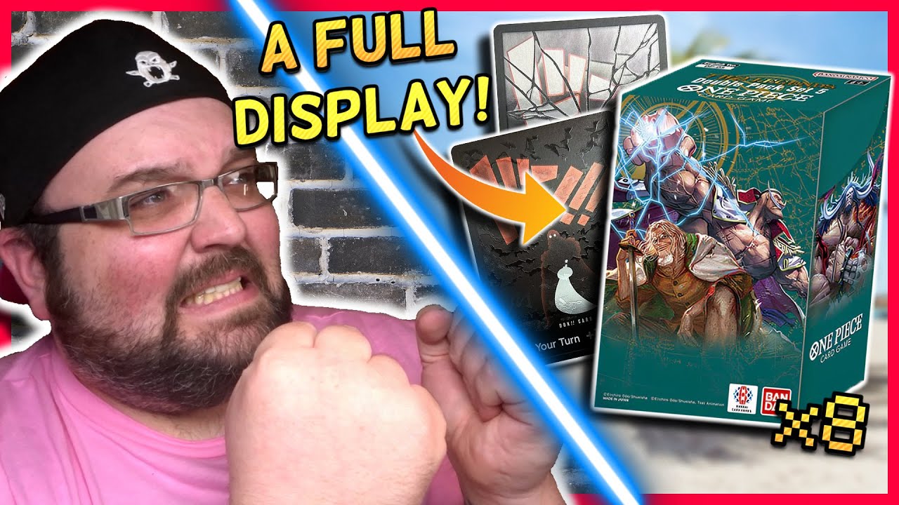 These New One Piece Boxes Hold A Special Secret! - YouTube
