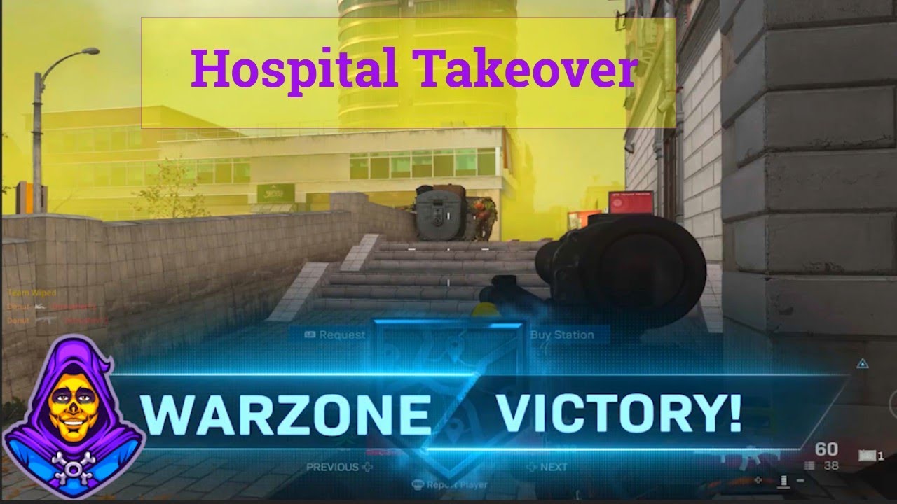 Hospital Takeover in Warzone - YouTube