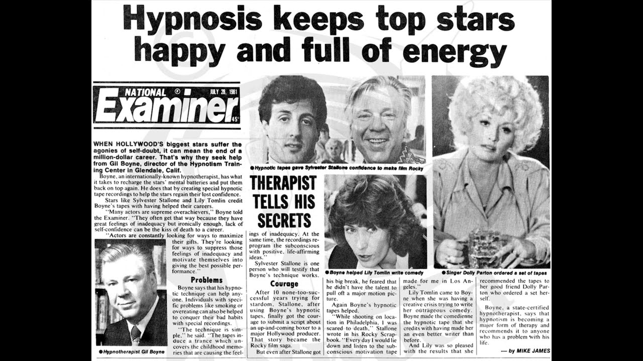 Does Hypnosis Really Work? - YouTube