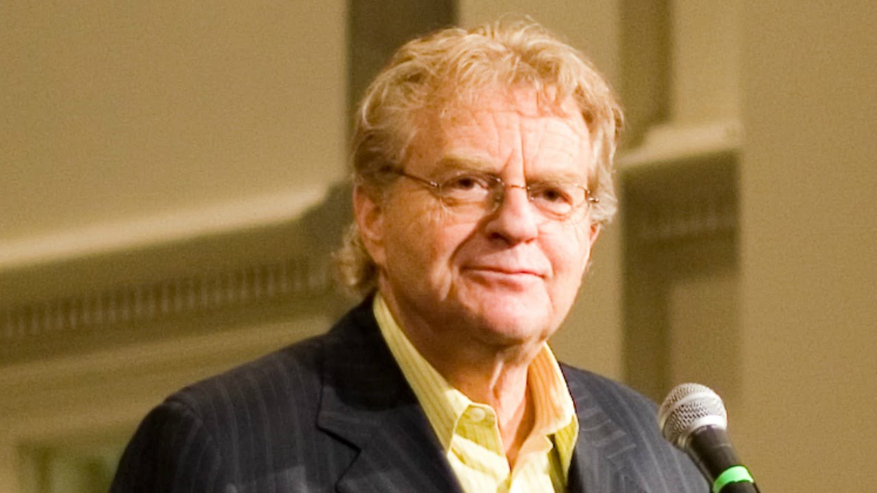Jerry Springer's Final Thought On The Final Four | CampusInsiders - YouTube