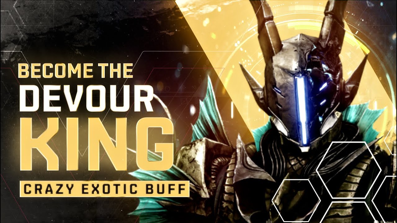 Crush Ability Spammers and Be The Devour King in Destiny 2 PVP - YouTube