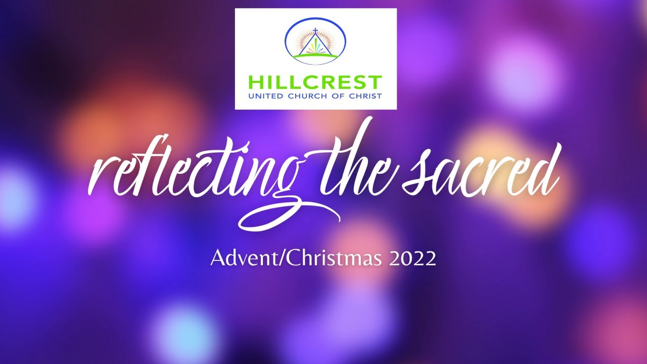 HCC Reflecting the Sacred Advent Preview - YouTube