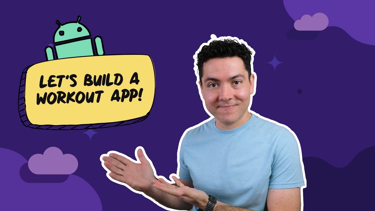First Live Stream! Workout App - P1 - YouTube