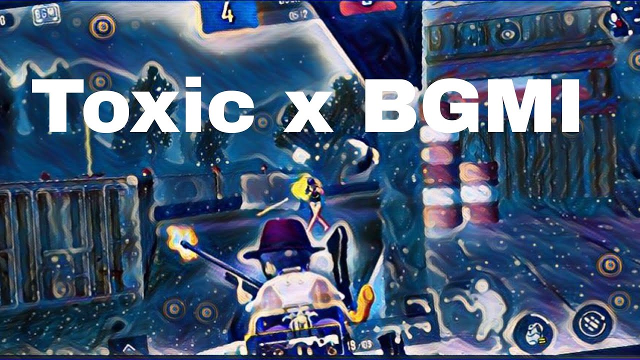 Toxic x BGMI MONTAGE 🥶 | NexusYT6 - YouTube