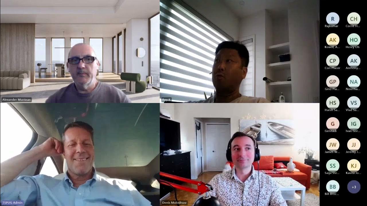 TSPUG Sept 2023 Using SharePoint as an Enterprise Data Source for a Private GPT Chatbot - YouTube