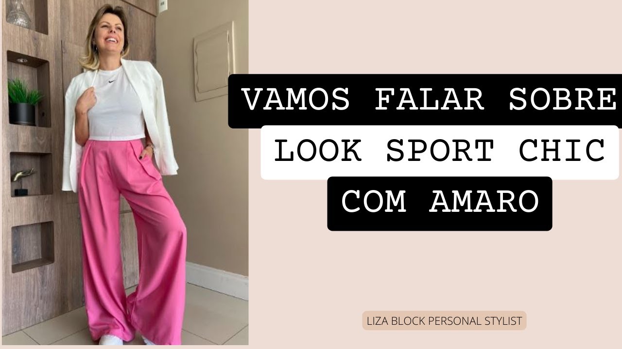 Looks Sport Chic | Liza Block - YouTube