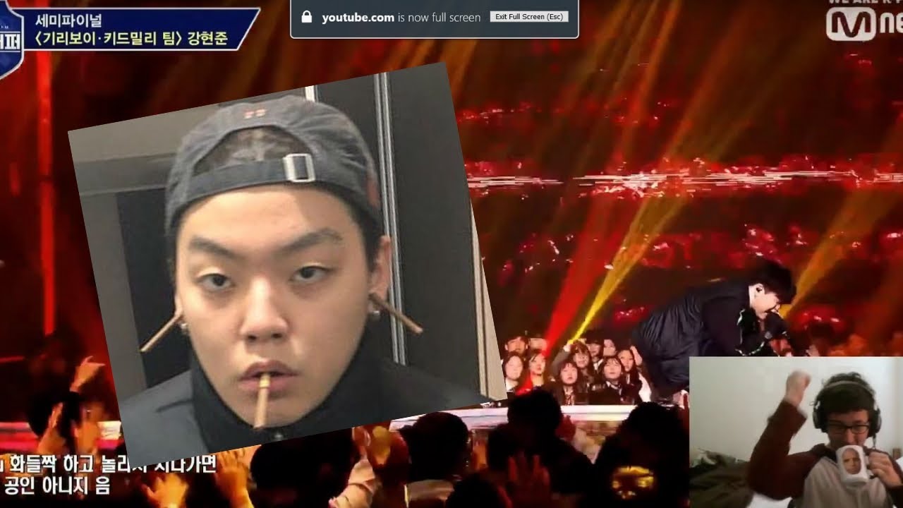 고등래퍼 3 (7회) High school rapper 3 episode 7- DOGSICK (강현준 X 노엘) Reaction ...