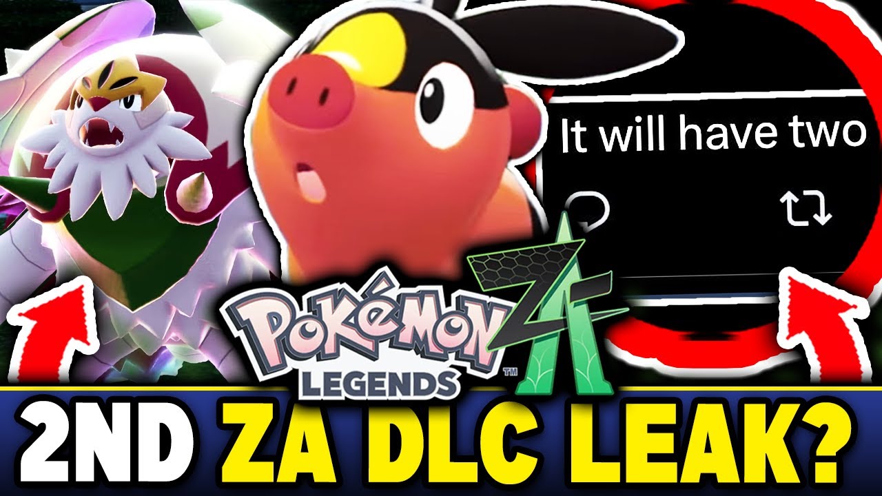 POKEMON NEWS! 2ND DLC FOR POKEMON LEGENDS ZA LEAK? NEW GAMEPLAY DETAILS ...