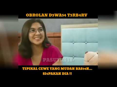 OBROLAN DEWASA TERBARU ‼️ CARA BIKIN AKU KLIMAK'5 GAMPANG SAYANG,,NONTON YUKK ??