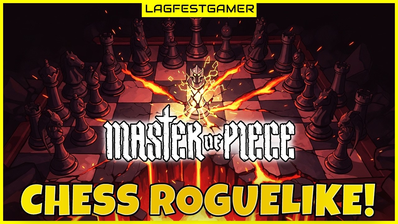 Chess Meets Roguelike! | Master of Piece - YouTube
