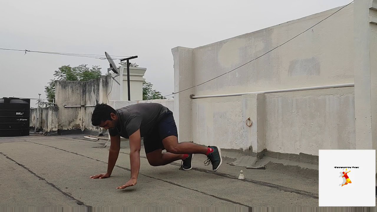 CORE TRAINING ( MOVEMENT ) | BADMINTON ATHLETIC TRAINING | CORE ...