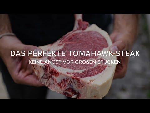 BBQ-Basics: Das perfekte Tomahawk-Steak