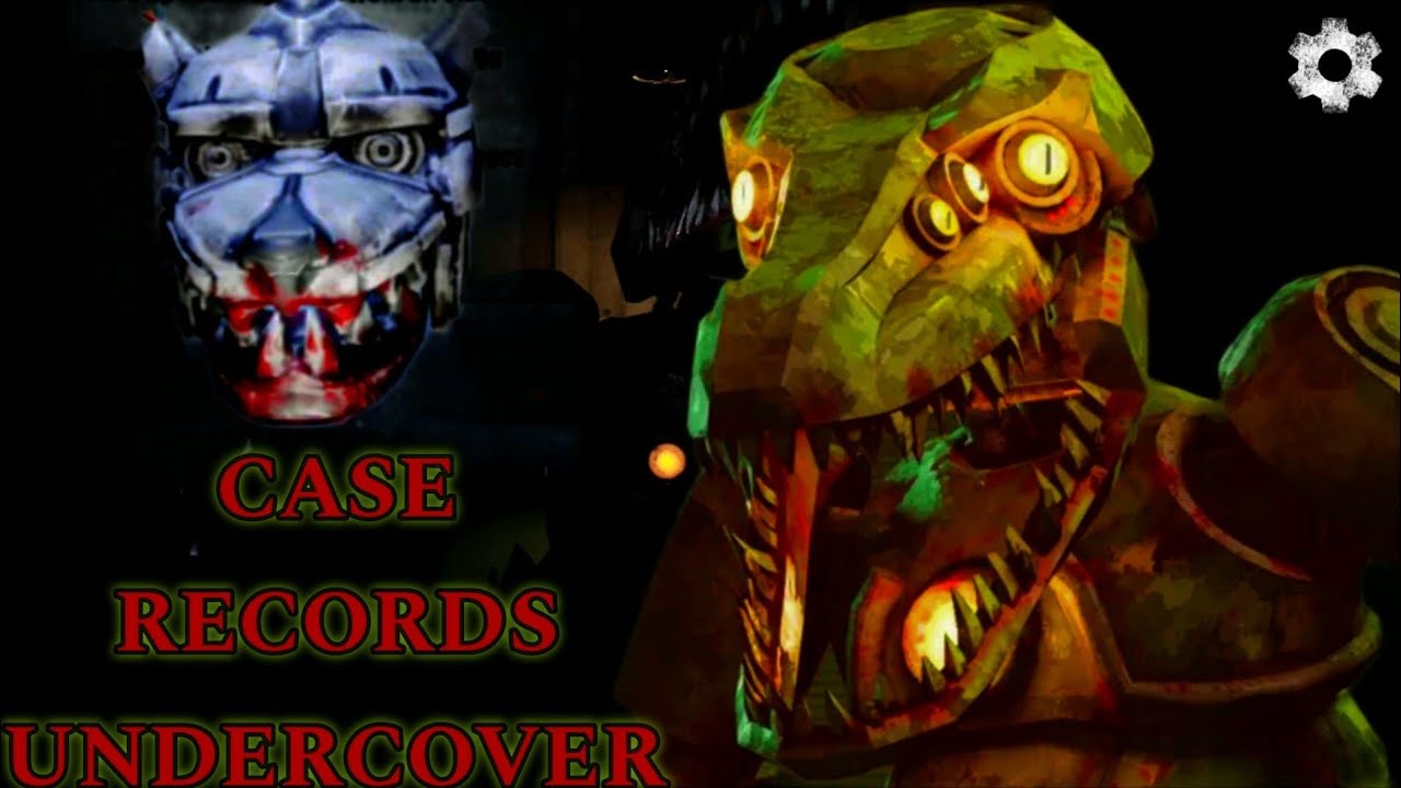 case records undercover horror game - YouTube
