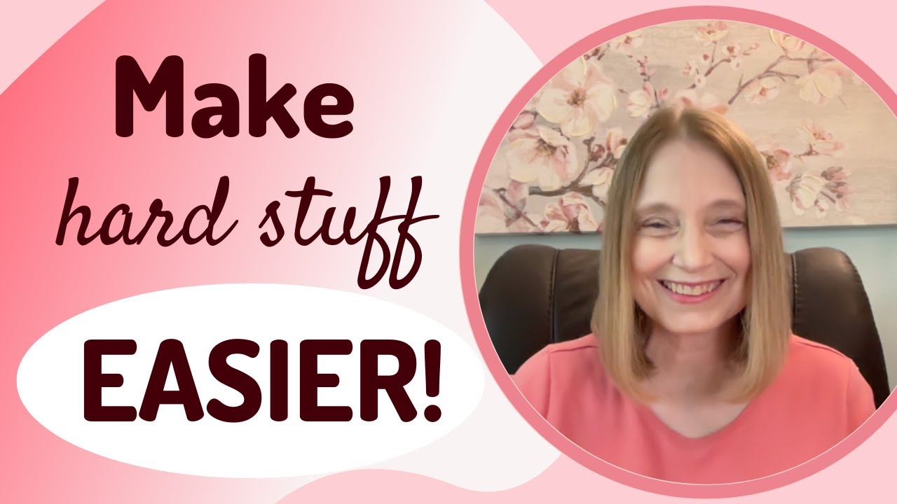 Laughter for Easy Productivity: How to Make Hard Things Easier - YouTube