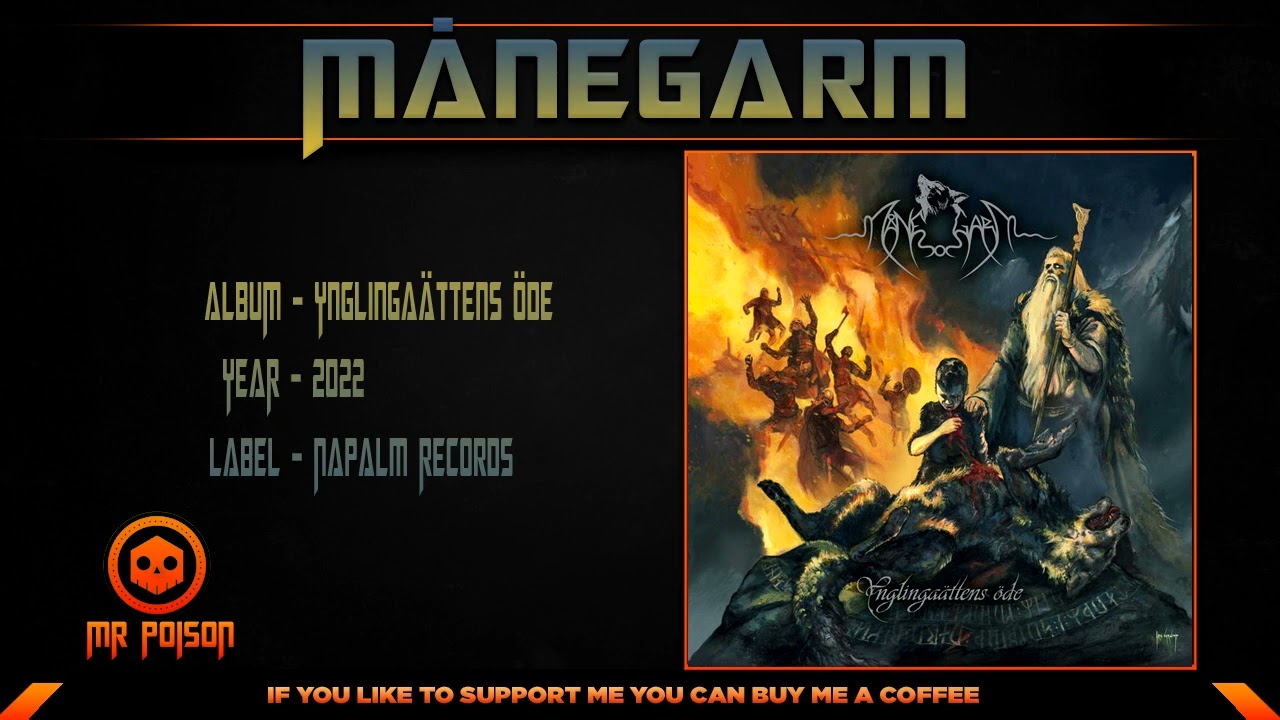 Månegarm - Stridsgalten (feat.Jonne Järvelä, Robse Dahn, Pär Hulkoff ...