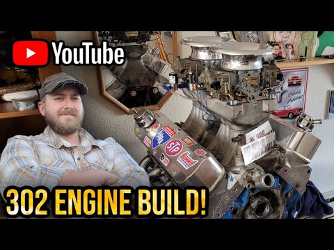 302 Windsor Engine Build Final Plans! | Fixing Your Car Absolutely Free ...