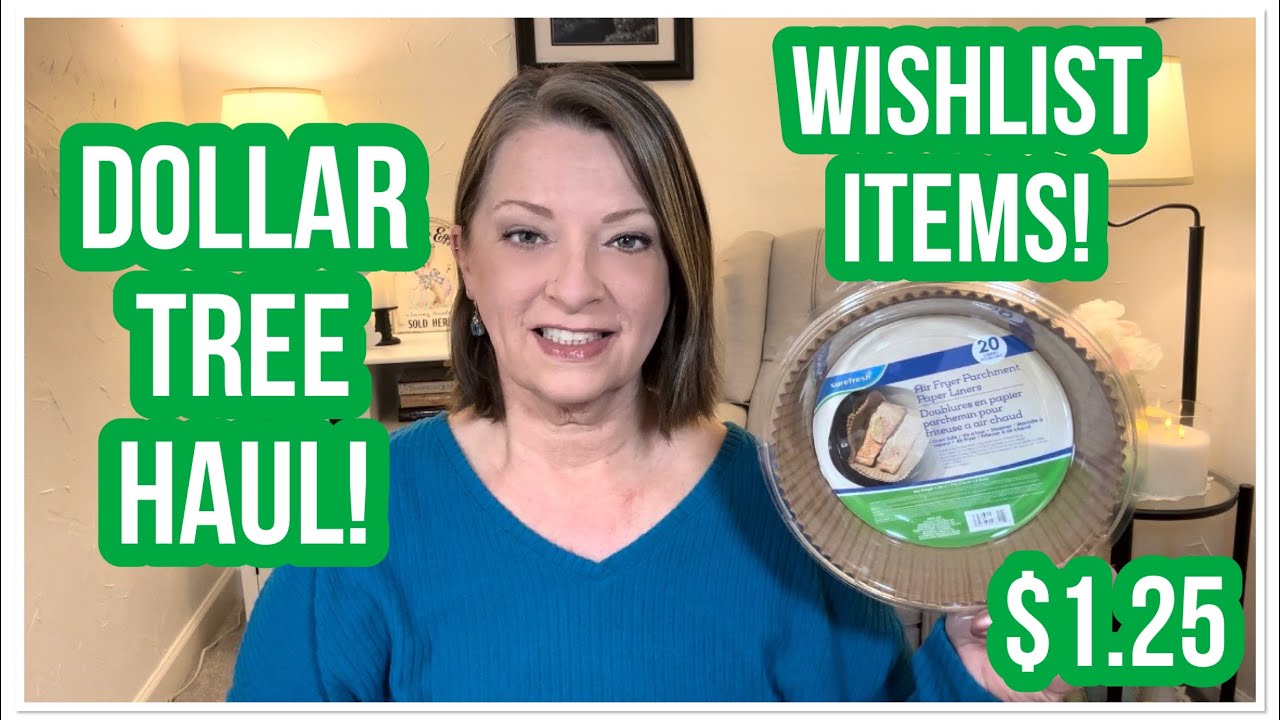 DOLLAR TREE HAUL | WISHLIST | Only $1.25 | WOW | THE DT NEVER DISAPPOINTS😁 #haul #dollartree ...