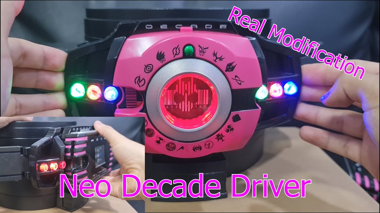 โมดิฟาย Neo Decade Driver (BGM&LED) - YouTube