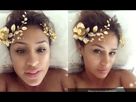 Simone quase paga peitinho no Snapchat