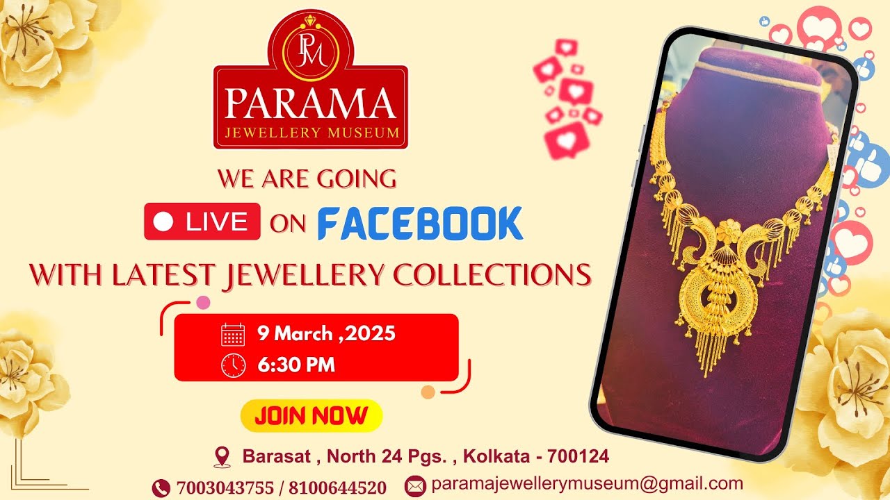 Get READY For The MOST EXPENSIVE Gold Jewelry Showcase On March 9th ...