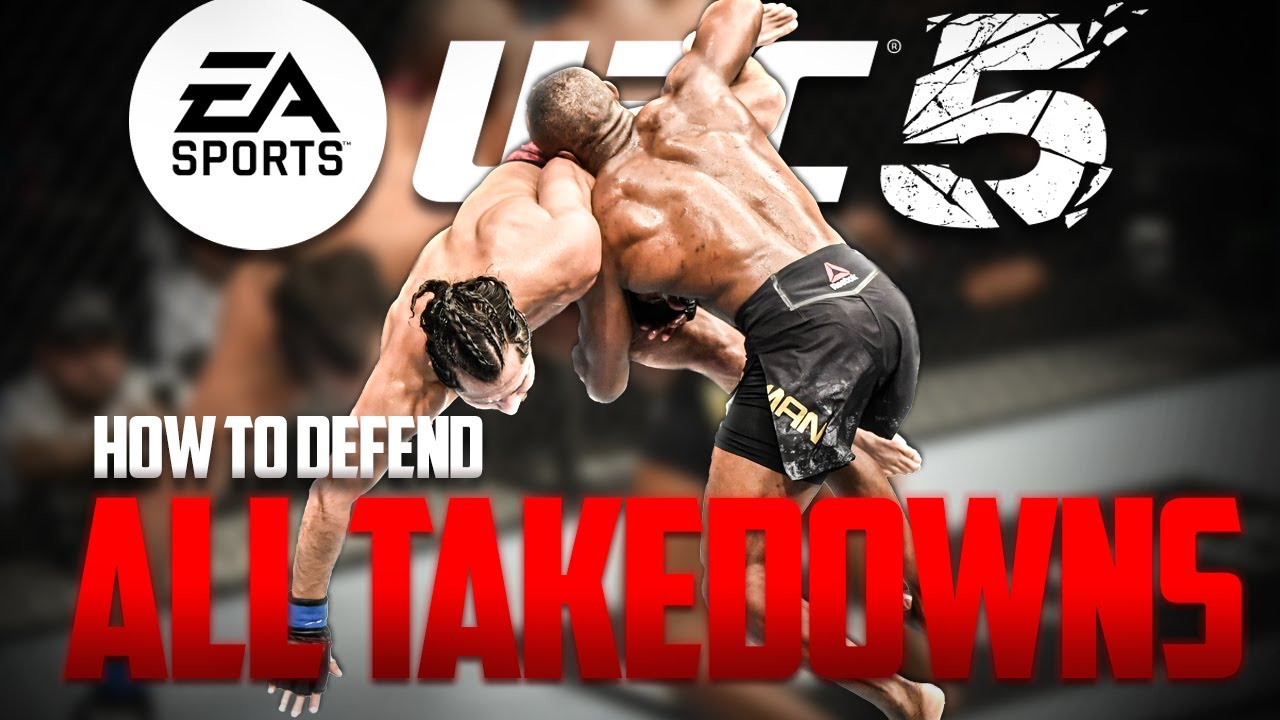 UFC 5: How To Defend EVERY Takedown (COMPLETE GUIDE) - YouTube