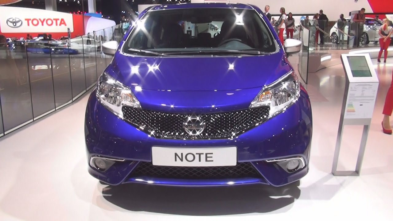 Nissan Note N-TEC 1.2 DIG-S 72 kW CVT (2016) Exterior and Interior in ...