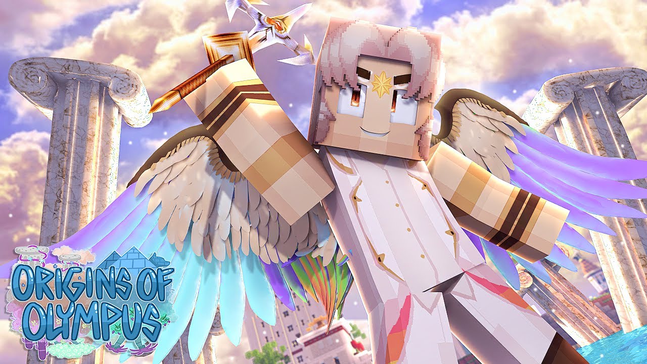 Minecraft Origins of Olympus - SWORD OF HELIOS! #36 (Minecraft Percy ...