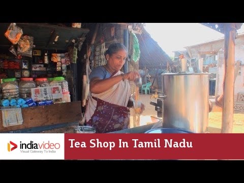 Tea Shop In Namakkal District Of Tamil Nadu | India Video - YouTube