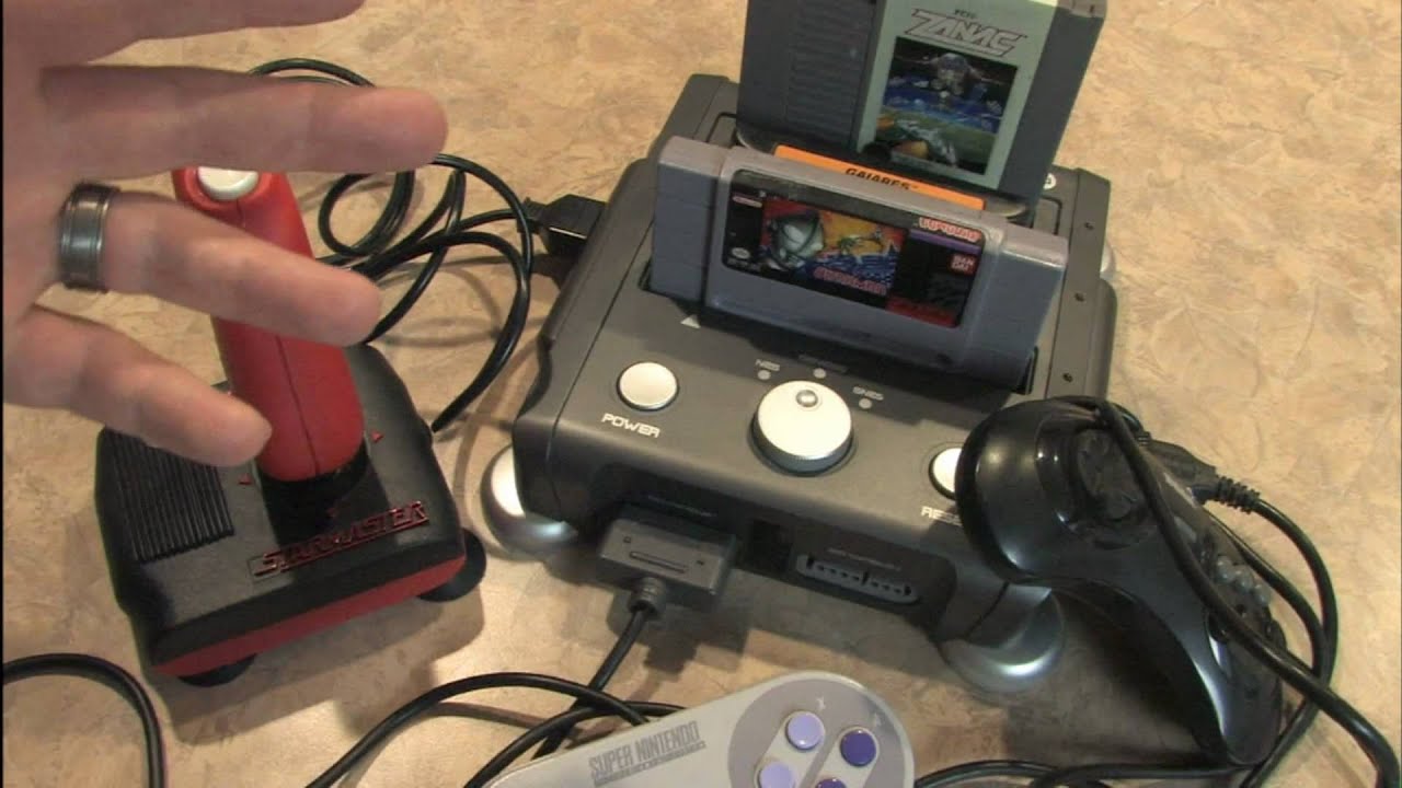 Classic Game Room - RETRON 3 review part 2 - YouTube