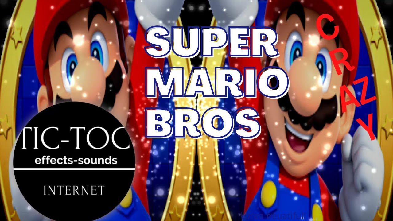 Super Mario Bros TIC-TOC effects-sounds internet - YouTube