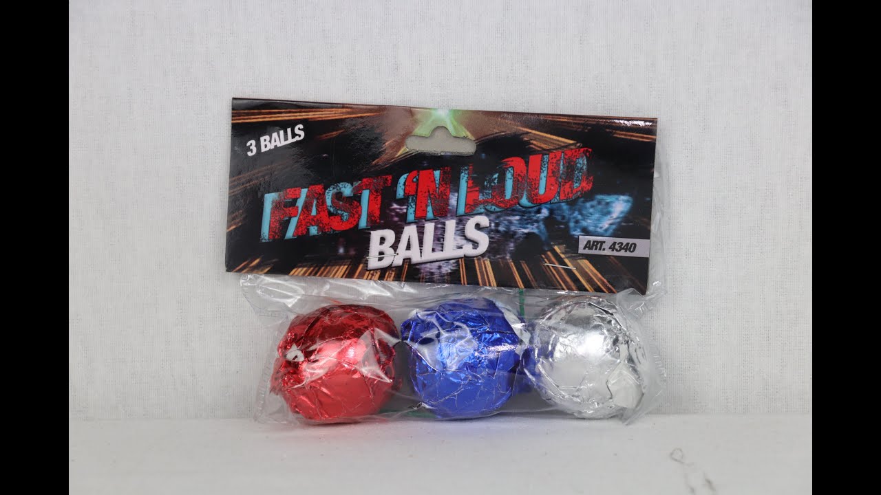 Katan Fast´n´Loud Balls | Mister Pyrotec - YouTube
