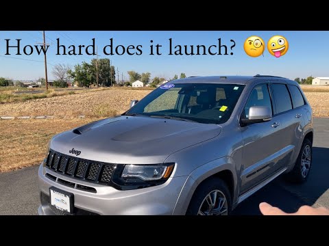 2019 SRT Jeep Grand Cherokee 6.4 392- walk around, 0-60, 1/8th mile ...