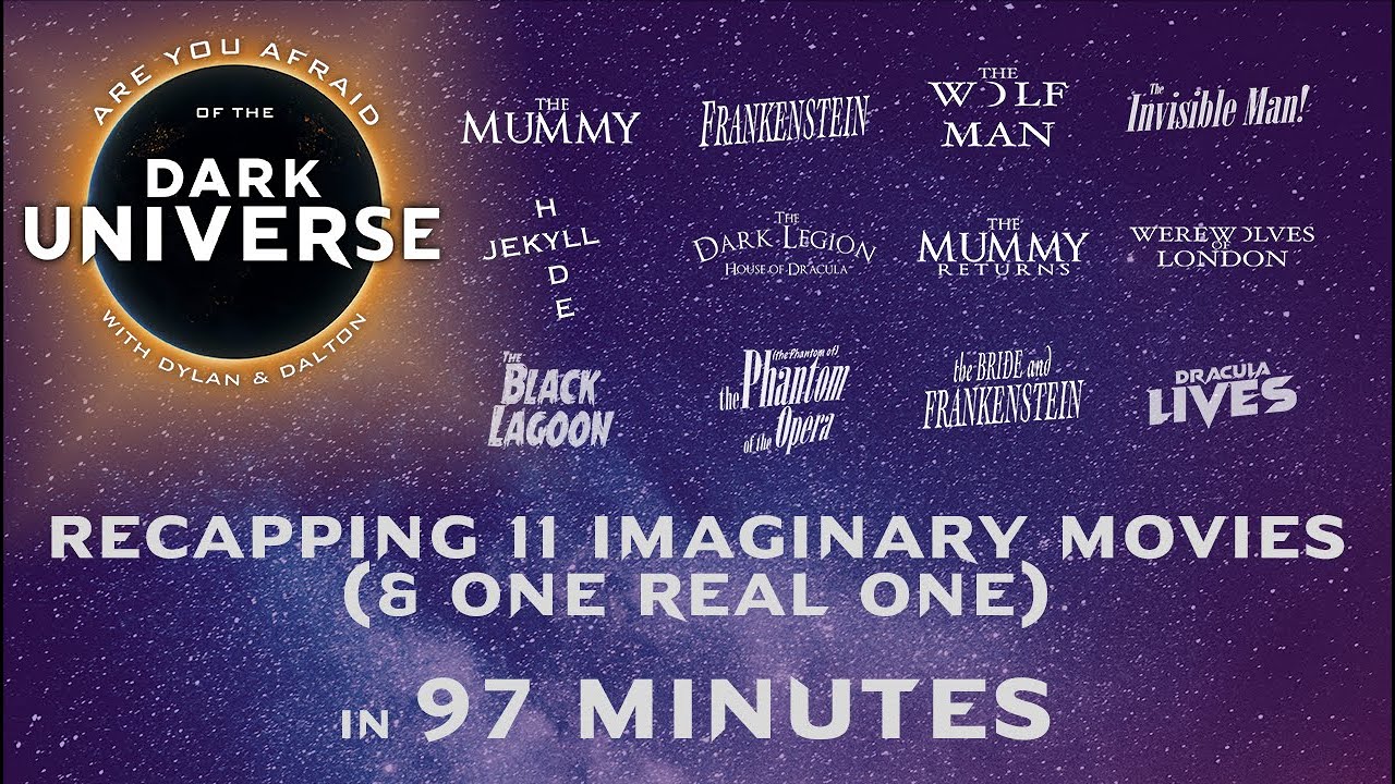 Recapping Our Entire Imaginary Dark Universe in 97 minutes - YouTube
