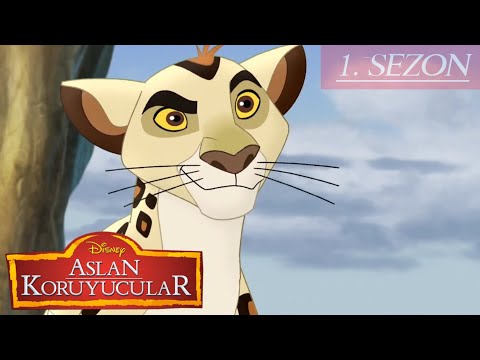 Aslan Koruyucular - Badili Mapigano'ya Karşı | Lemurların Derdi [S1B17]