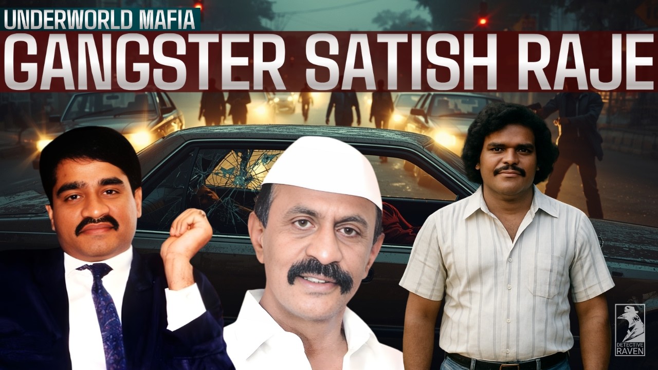 Mumbai Underworld Mafia: Real Story of Gangster Satish Raje - YouTube