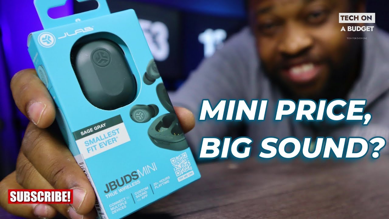 JLAB JBUDS MINI TWS: SMALL BUT MIGHTY - YouTube