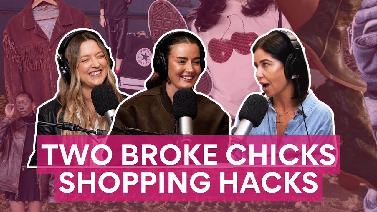 Two Broke Chicks Shopping Hacks & Deals - YouTube