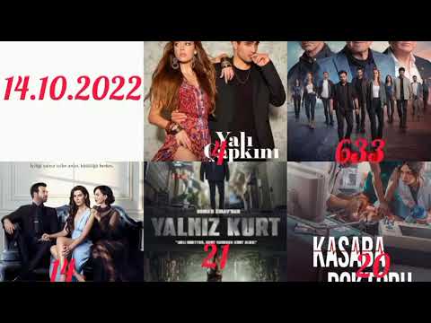 14 Ekim 2022 Cuma Reyting Sonuçları Yalı Çapkını Harikalar Yarattı
