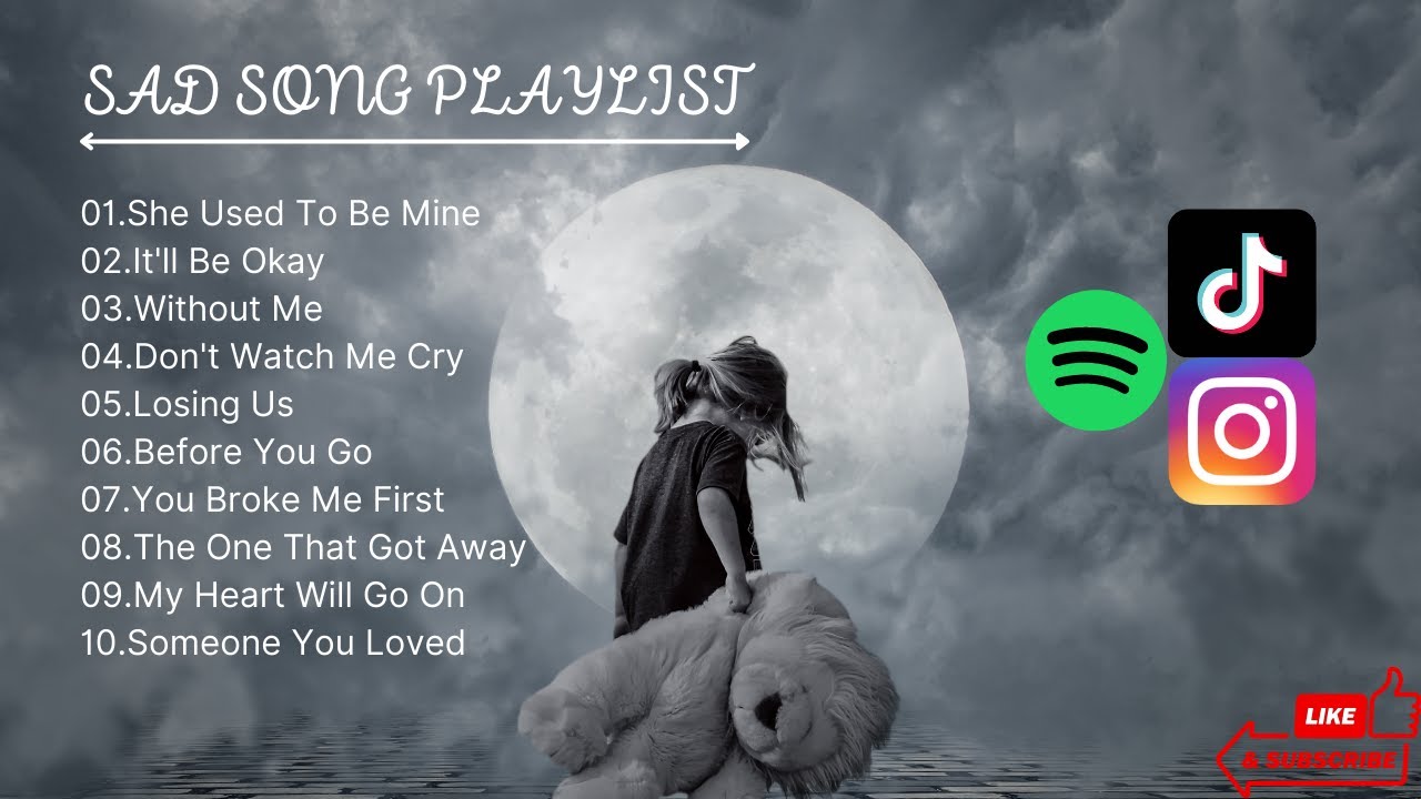 Sad Song Playlist | Lagu Inggris Sedih Galau 2022, Kumpulan Lagu TikTok ...