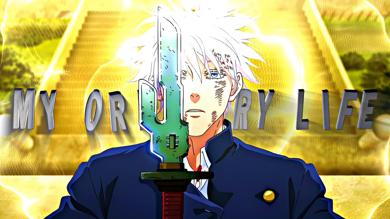 Gojo VS Toji Round 2 - My Ordinary Life [Edit/AMV] 4K - YouTube Music