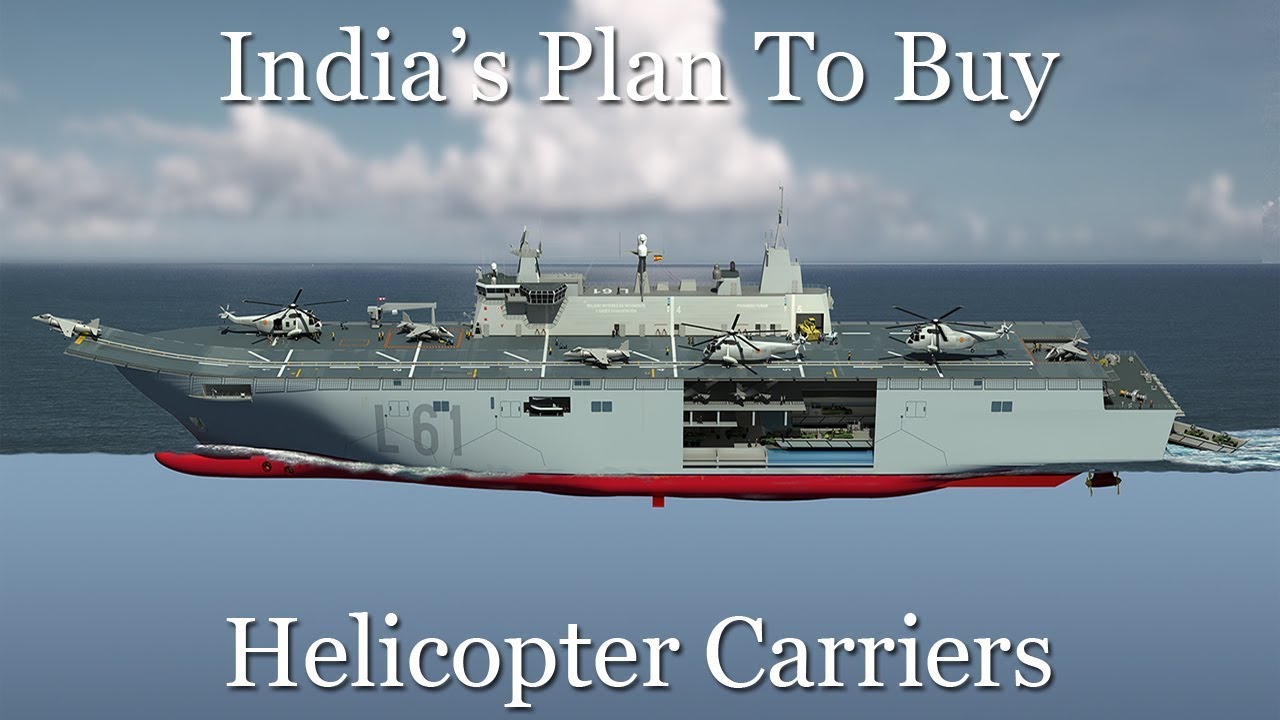 India’s Plan To Buy Helicopter Carriers Falters - YouTube