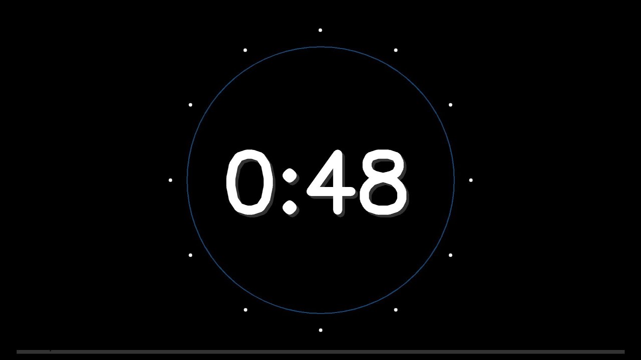 48 Second Timer - YouTube